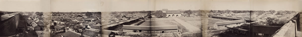 Beijing ca. 1914. Still largely the old Imperial-period city during the ...