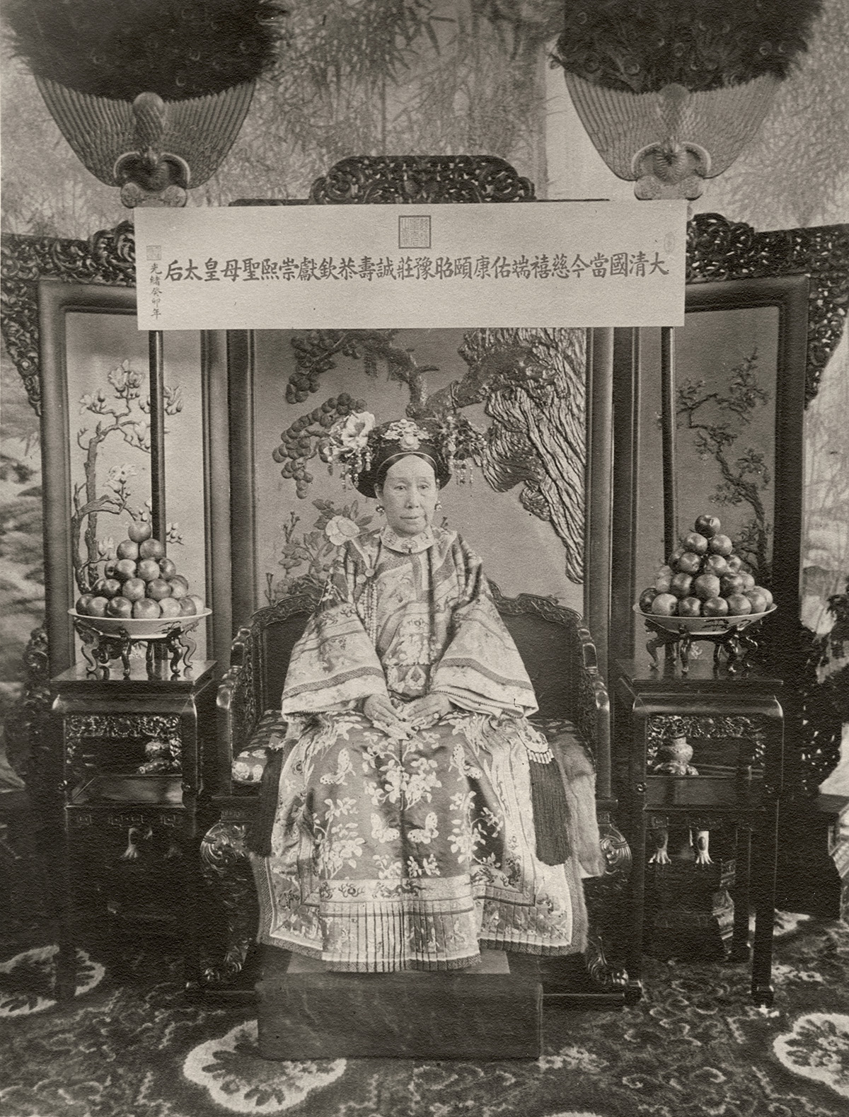 Empress Dowager Cixi - Loewentheil China Photography Collection